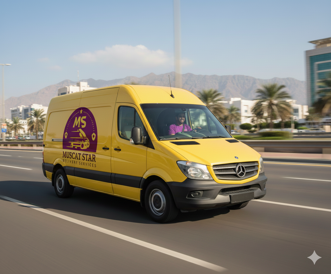 Muscat-Star-A Delivery Sevice Company