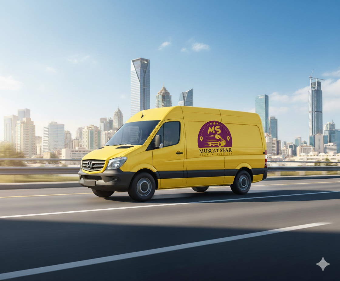 Muscat-Star-A Delivery Sevice Company